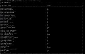 15 câu lệnh MySQL (mysqladmin) cho quản trị Database trên Linux - Hiệp ...