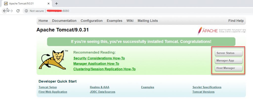 Cài đặt Tomcat 9 trên Windows - Hiệp Phạm Blog