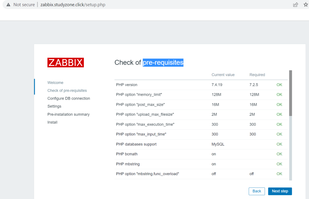 Hướng dẫn cài đặt Zabbix 6.0 trên AlmaLinux 8 - Hiệp Phạm Blog