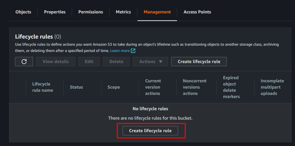 Hướng dẫn tạo S3 Lifecycle Policy - Hiệp Phạm Blog